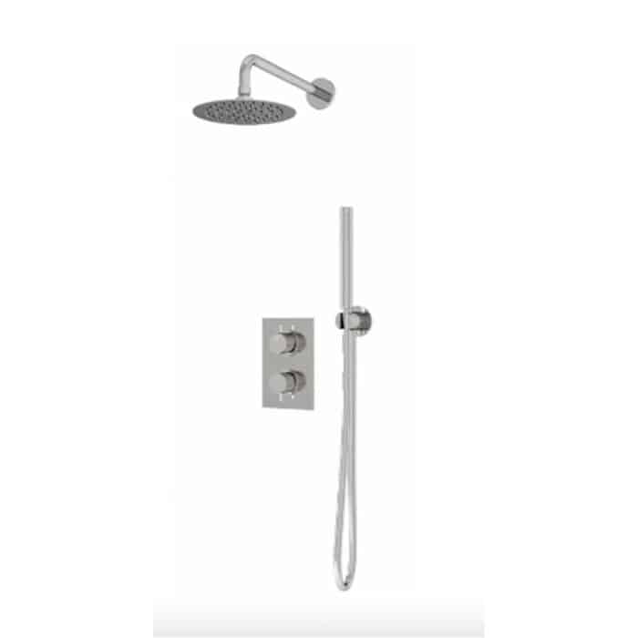 Set de Grifería para ducha empotrada Cromo Brillo - Tu tienda online de ...
